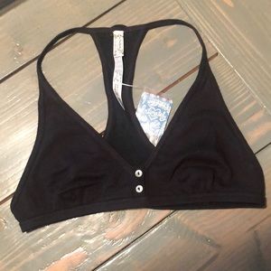 Free People | Intimates & Sleepwear | Free People Connor Rib Bralette ...